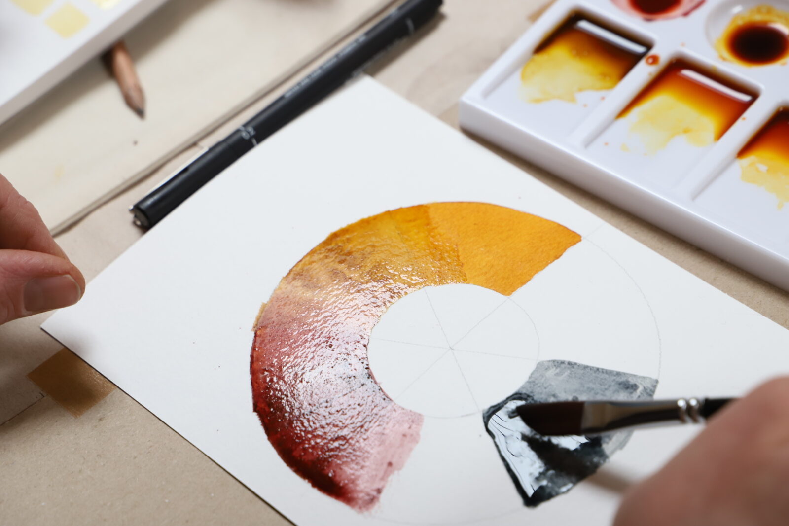 Make Natural Inks & Paints From Plants - kathryndavey.com