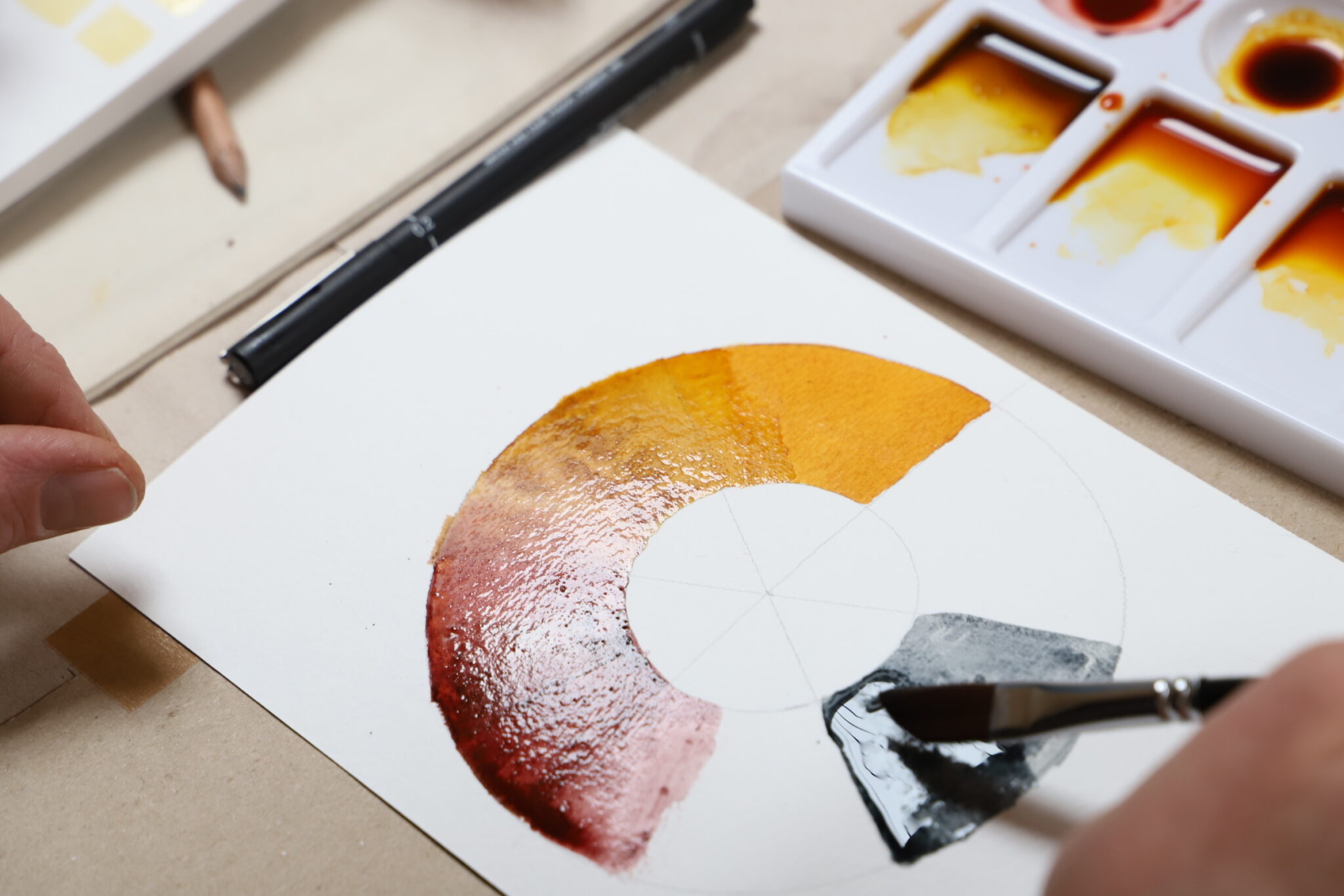 Make Natural Inks & Paints From Plants - kathryndavey.com