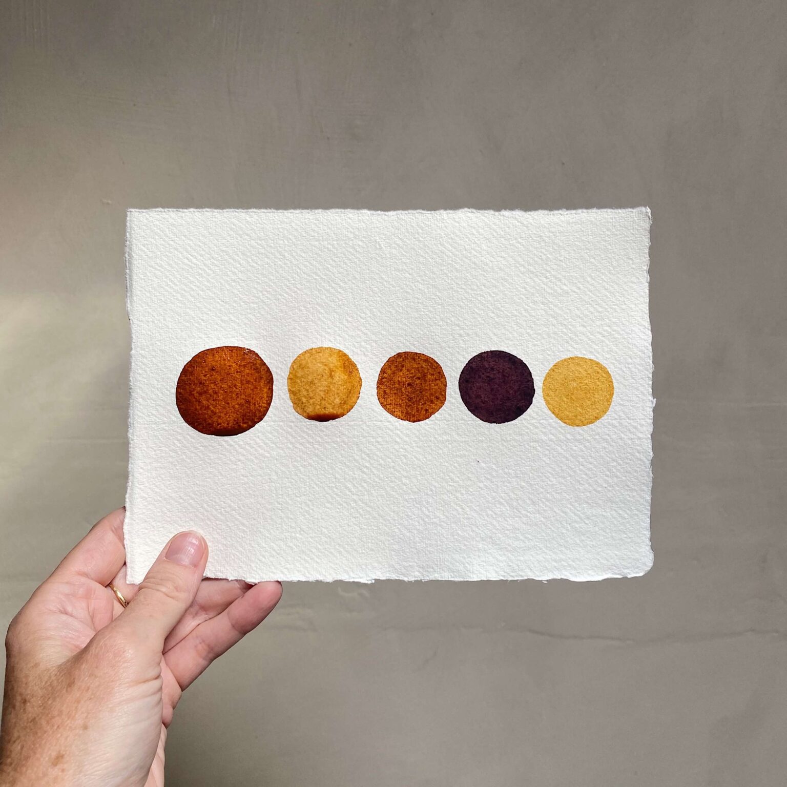 Make Natural Inks & Paints From Plants - kathryndavey.com