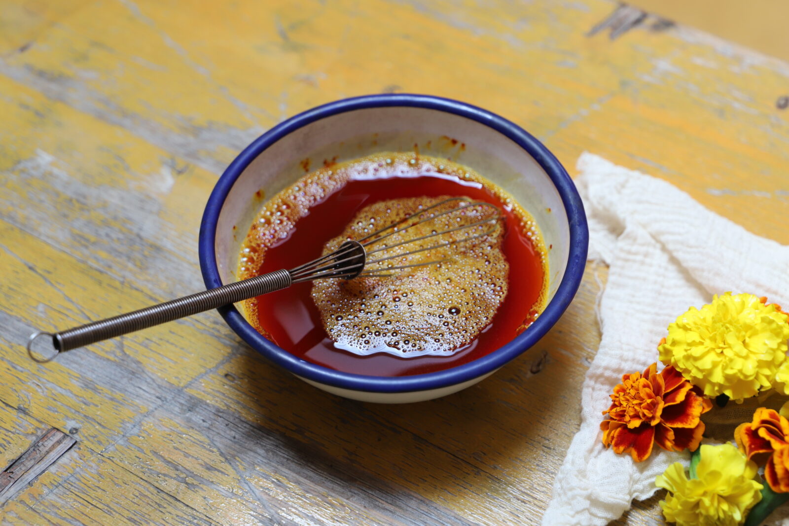 How To Dye With Marigold Powder + Flowers - kathryndavey.com