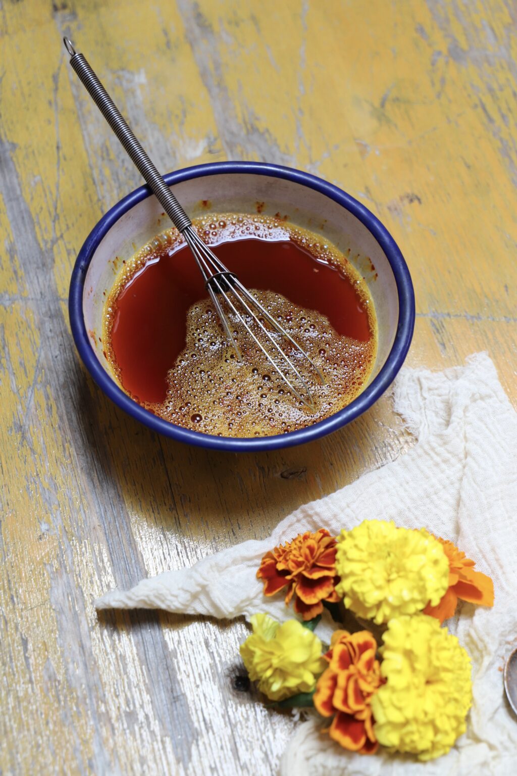 How To Dye With Marigold Powder + Flowers - kathryndavey.com