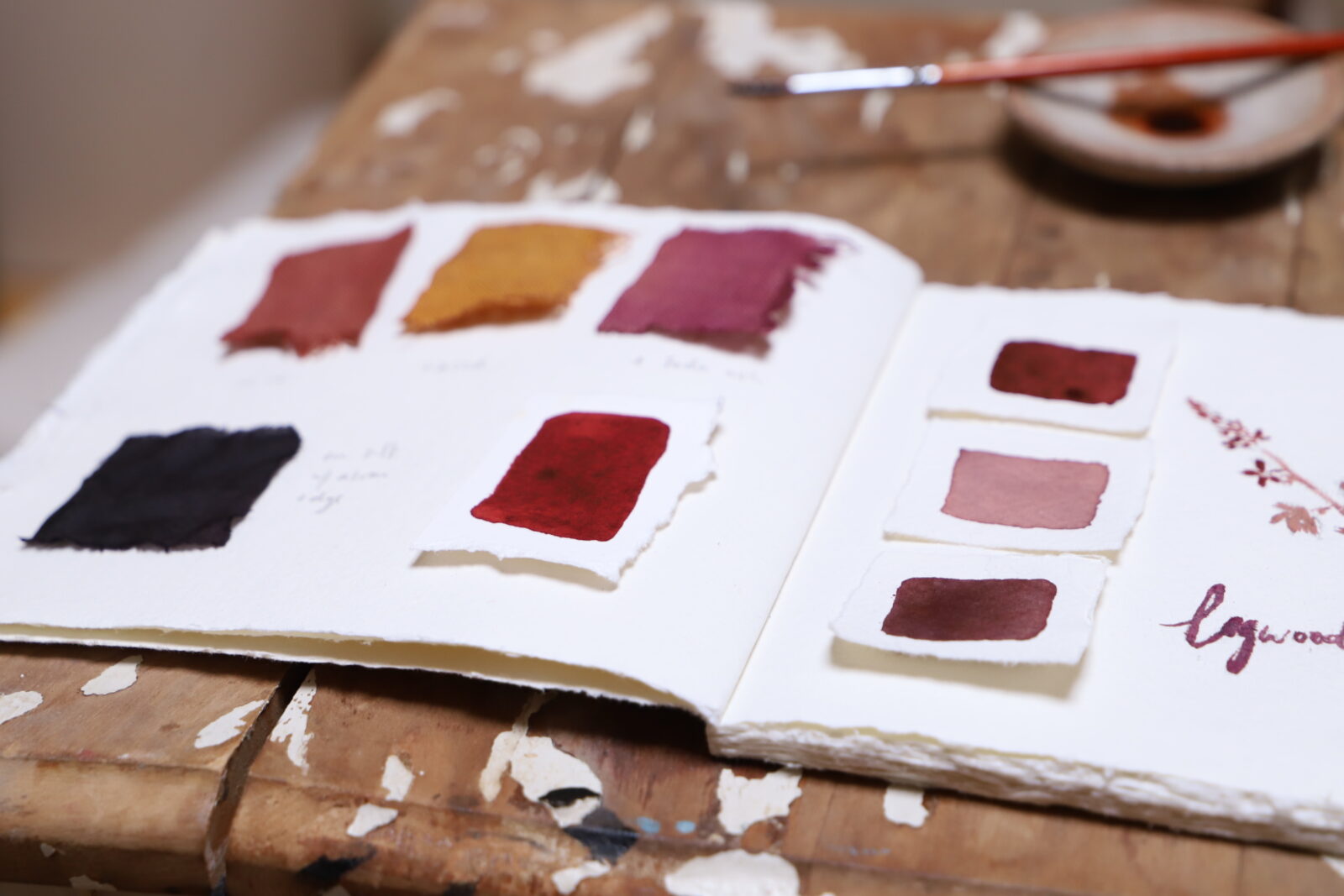 London: Natural Dye Workshops - kathryndavey.com