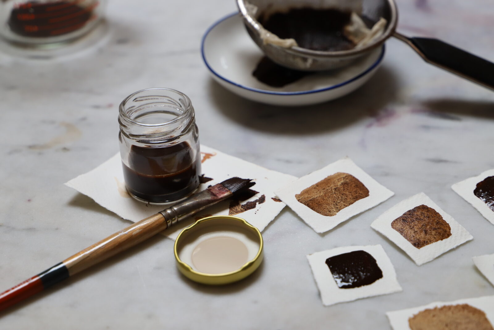 Make Paint From Plants | It's Live! - kathryndavey.com