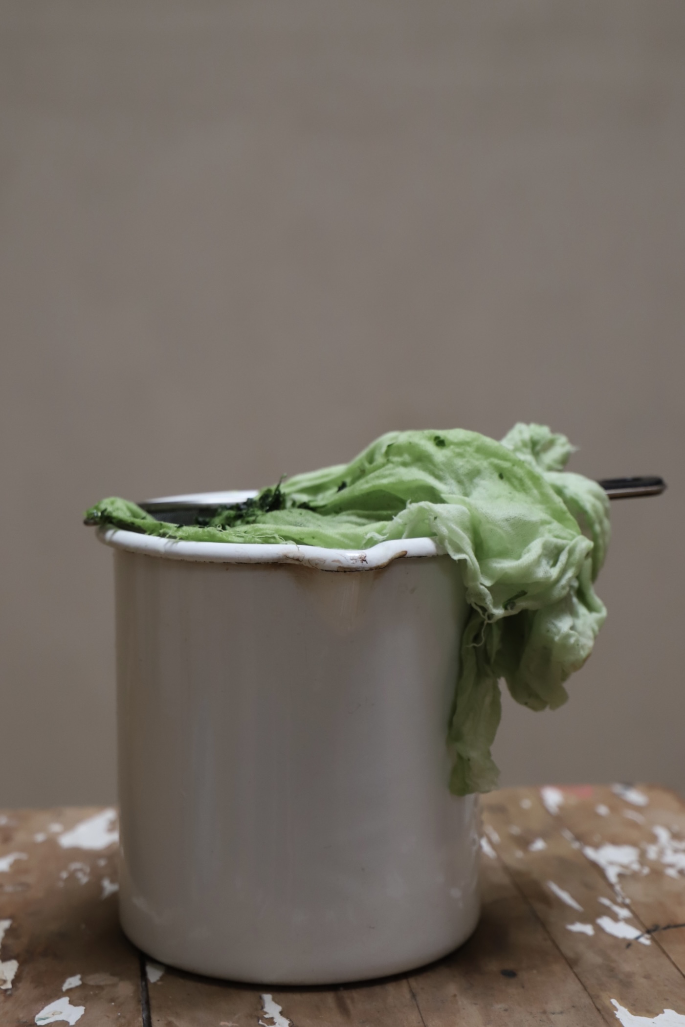 Natural Dyeing with Fresh-leaf Indigo - kathryndavey.com